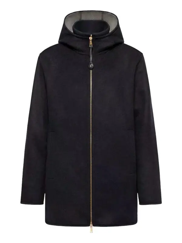 Moncler Hemiptere Hooded Jacket - Midnight Navy