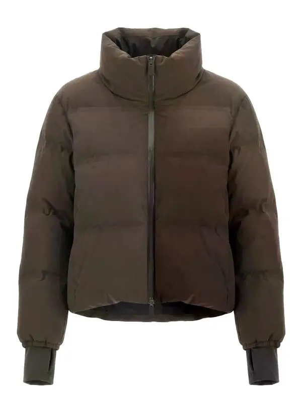 Herno High-neck Padded Jacket - Brown