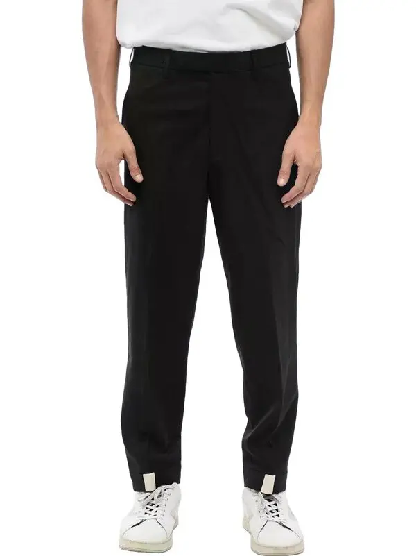 Neil Barrett Tailored Low-rise Trousers - Black