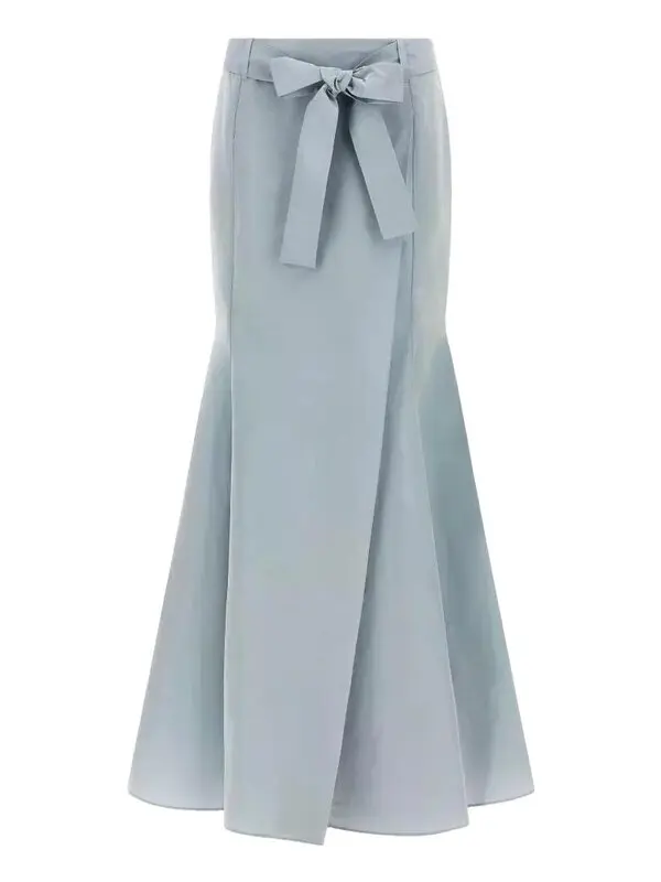 Pinko Mermaid Maxi Skirt - Blue