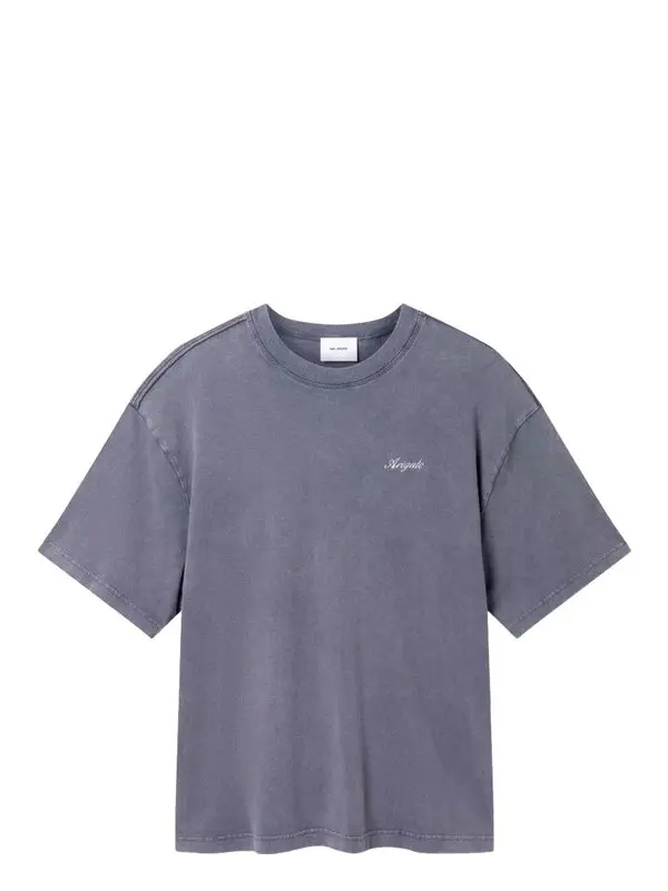 Axel Arigato Honor Washed T-shirt - Blue