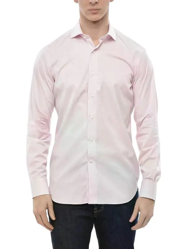 ALESSANDRO GHERARDI Long-sleeve Shirt - Pink