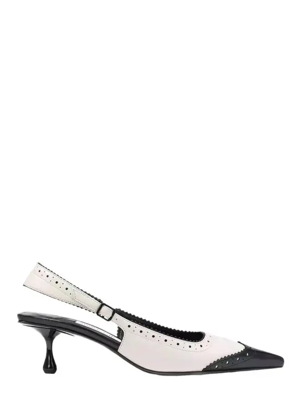 JIMMY CHOO Brogue Slingback Pumps - Pink