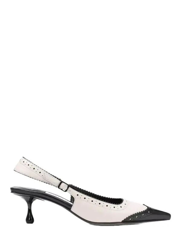JIMMY CHOO Brogue Slingback Pumps - Pink