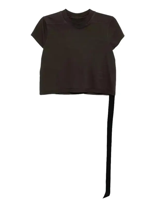 Rick Owens Cropped T-shirt - Grey