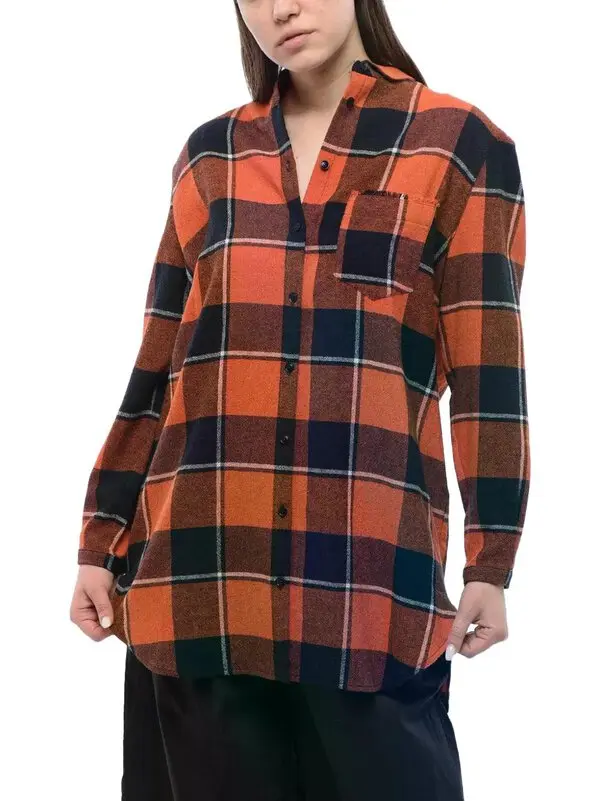 Woolrich Checked Shirt - Orange