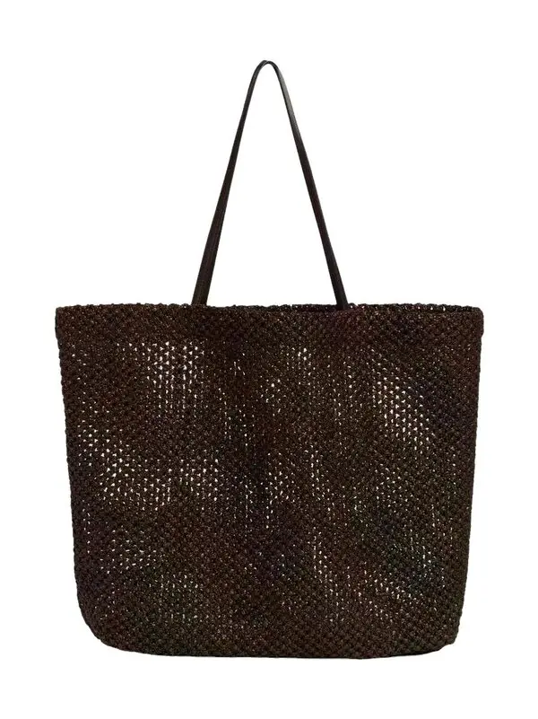 THE ROW Barn Tote Bag - Brown