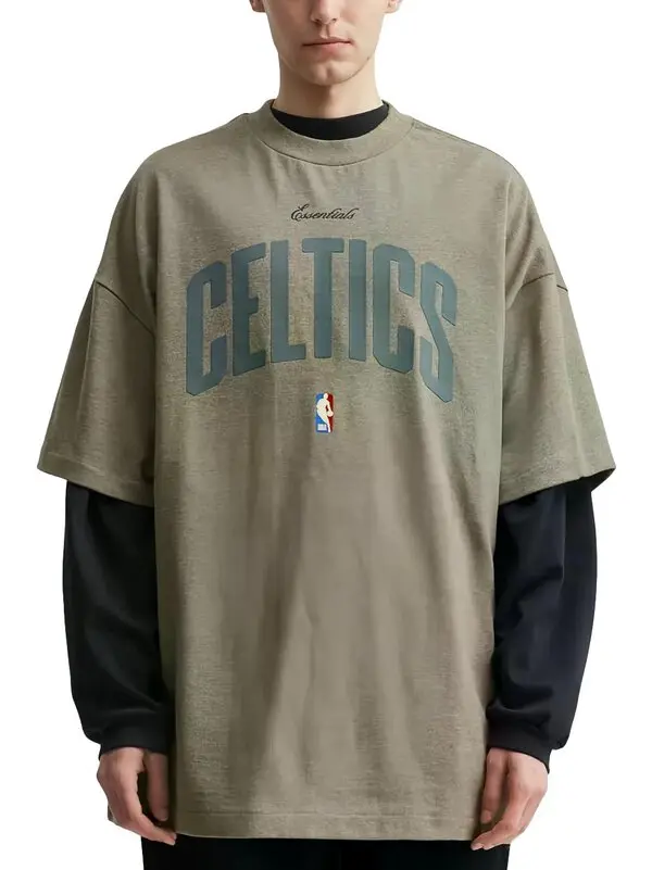 Fear Of God Celtics Essentials T-shirt - Grey