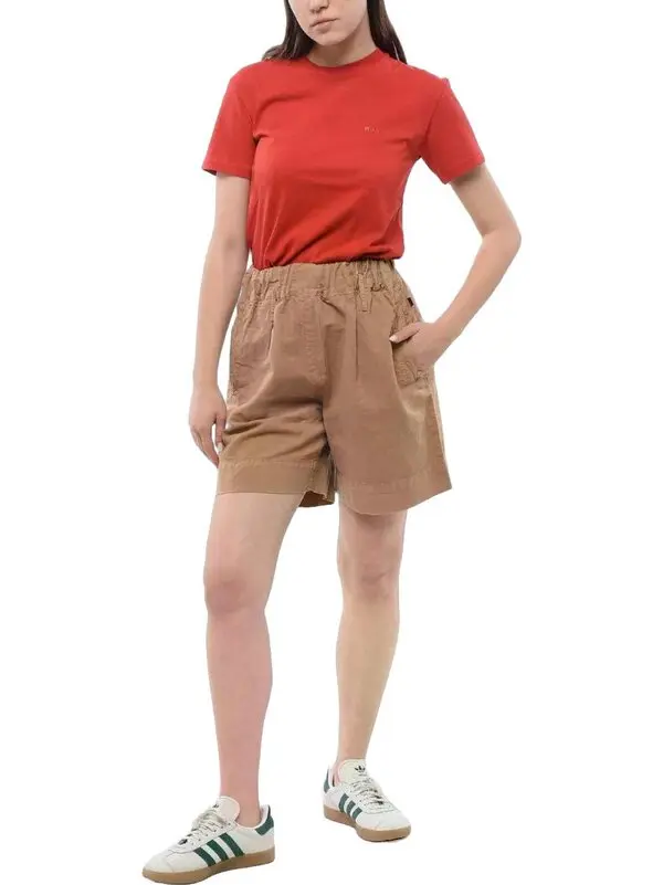 Woolrich Elasticated Waist Shorts - Neutrals