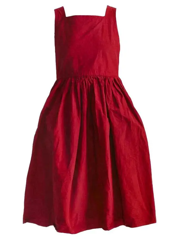 CASEY CASEY Nina Midi Dress - Red
