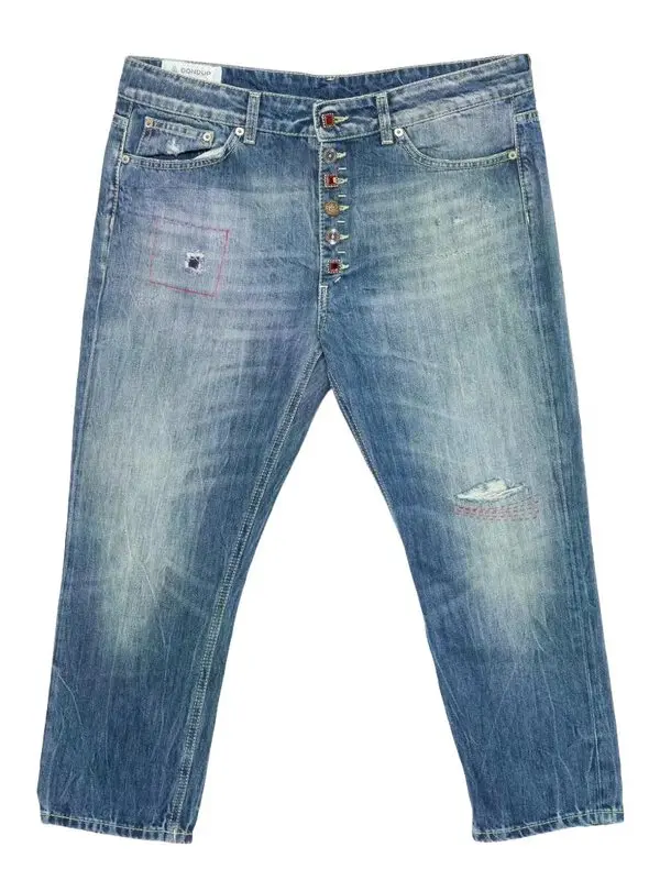 DONDUP Distressed Jeans - Blue