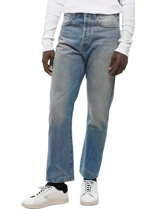 1989 STUDIO Logo Print Jeans - Blue