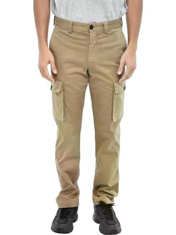 Woolrich Cargo Pocket Trousers - Neutrals