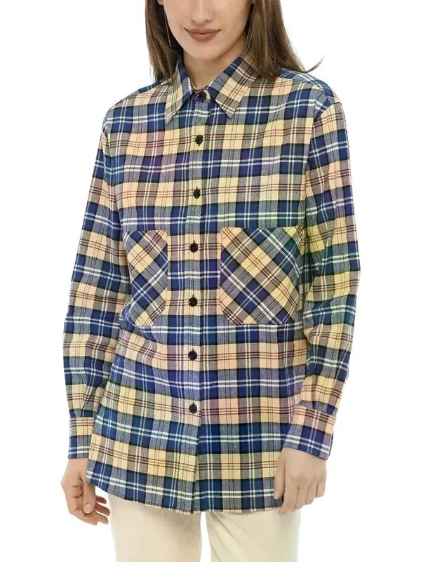 Woolrich Plaid Shirt - Blue