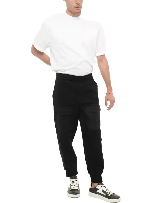 Neil Barrett Cargo Track Pants - Black