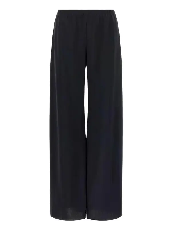 THE ROW Gala Wide-leg Trousers - Blue