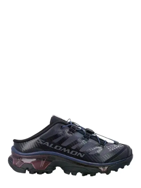 MM6 MAISON MARGIELA X SALOMON Xt-4 Mule Low-top Sneakers - Black