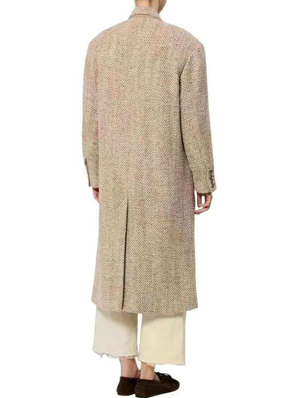 MARANT ETOILE Pilda" Coat - Neutrals