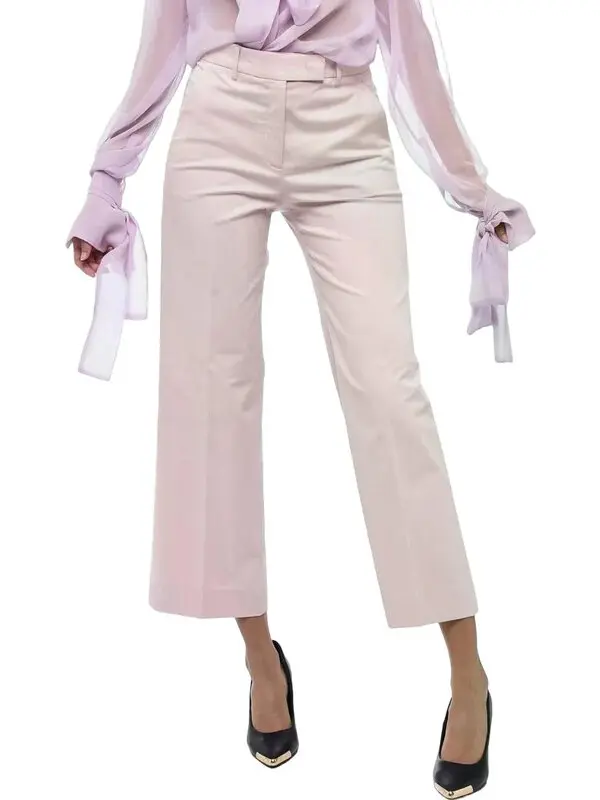 QL2 QUELLEDUE Welt-pocket Trousers - Pink
