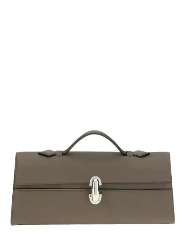 Savette Symmetry Pochette Tote Bag - Brown