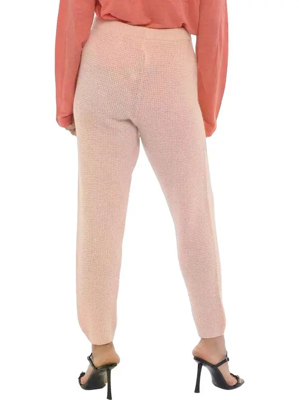 American Vintage Knitted Trousers - Pink