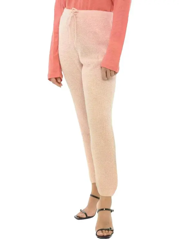 American Vintage Knitted Trousers - Pink