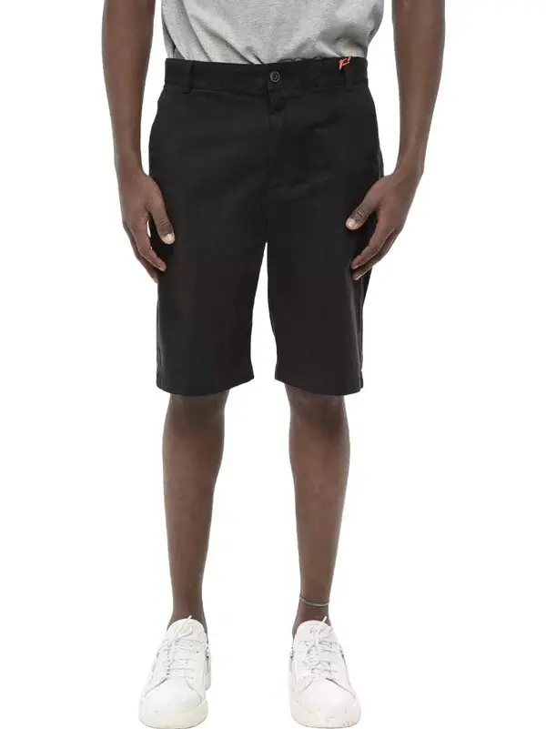 DIESEL® Belt-loop Shorts - Black