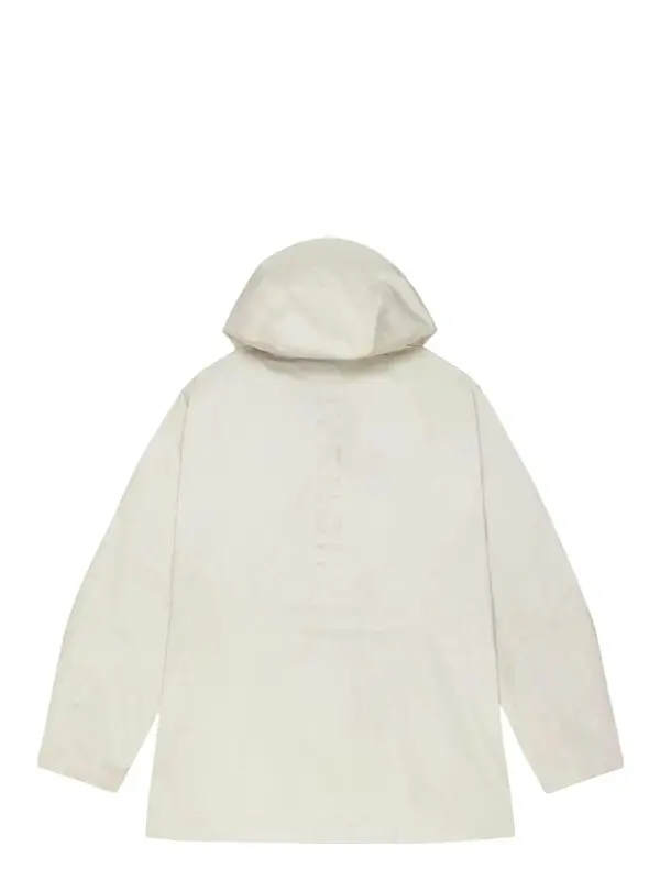Givenchy Hooded Windbreaker Jacket - Neutrals