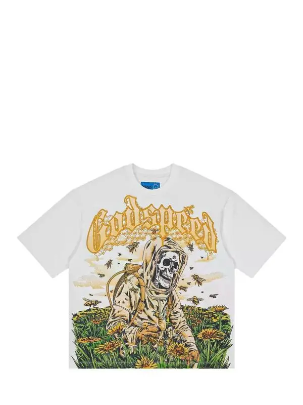 GODSPEED Graphic-print T-shirt - White