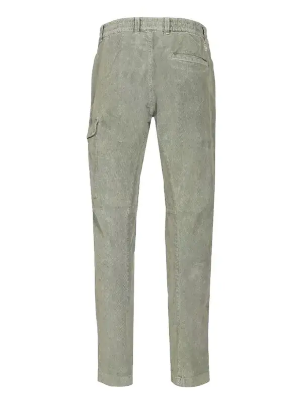 C.P. COMPANY Corduroy Cargo Pants - Green
