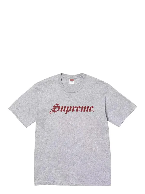 Supreme Speed Logo-print T-shirt - Grey