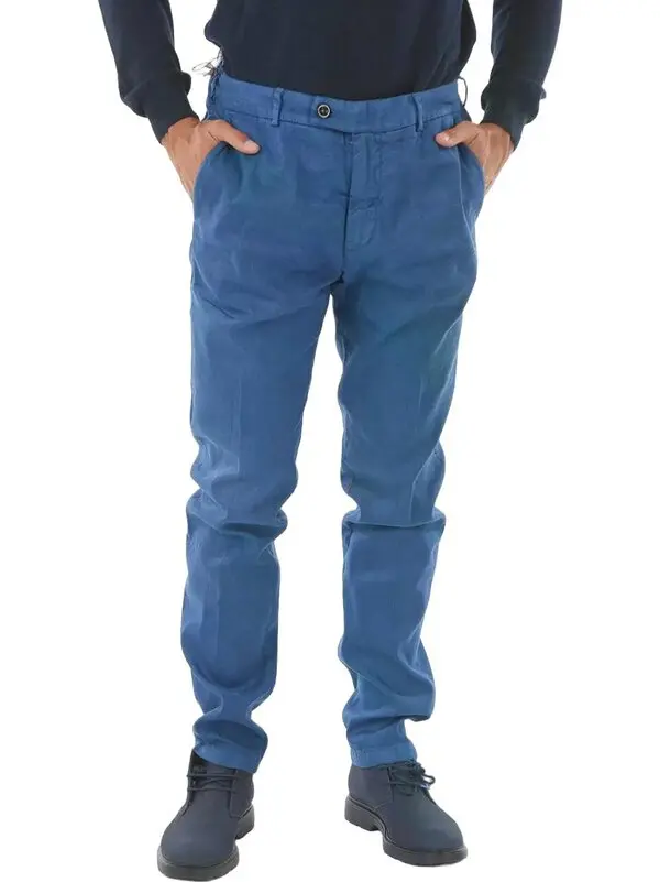 CRUNA Marais Trousers - Blue