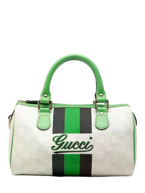 Gucci Small Boston Bag - White