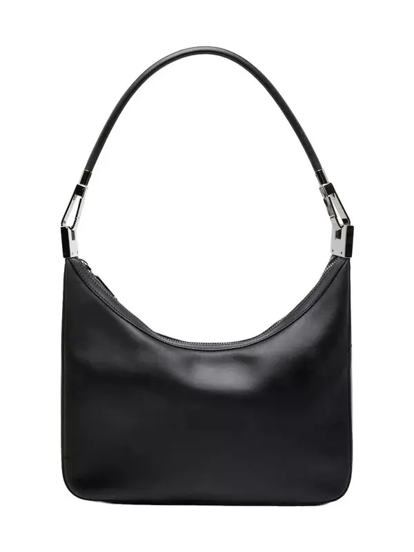 Gucci Calfskin Shoulder Bag - Black