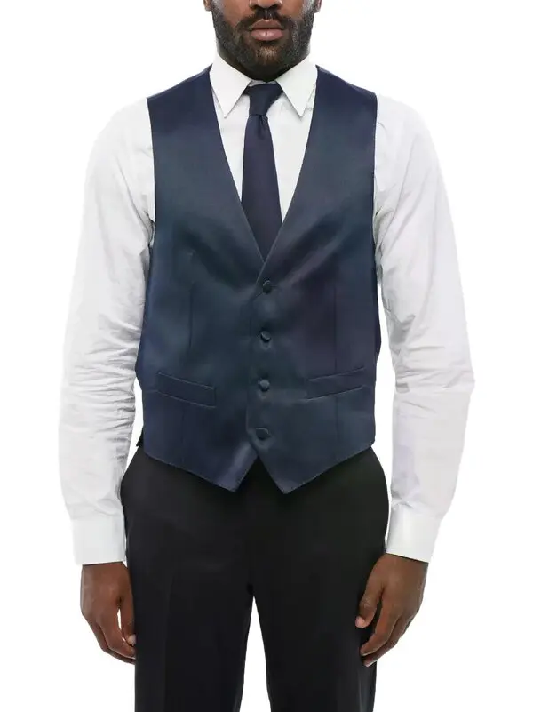Corneliani Waistcoat - Blue