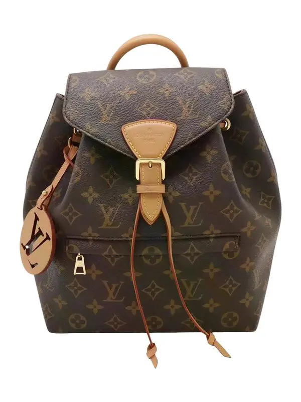 LOUIS VUITTON Monogram Montsouris Nm Pm Backpack - Brown