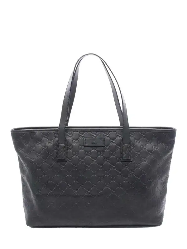 Gucci Mediumissima Tote Bag - Black