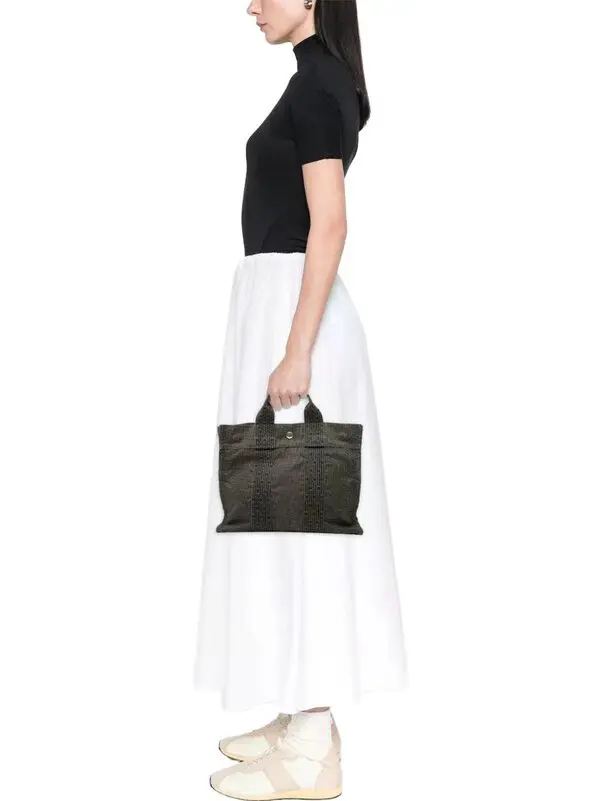 Hermès Herline Pm Tote Bag - Grey