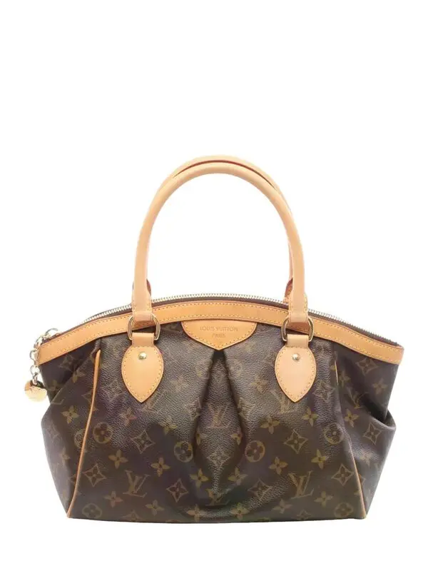 LOUIS VUITTON Monogram Tivoli Pm Handbag - Brown
