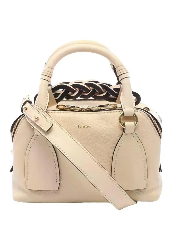 Chloé Daria Satchel - Neutrals
