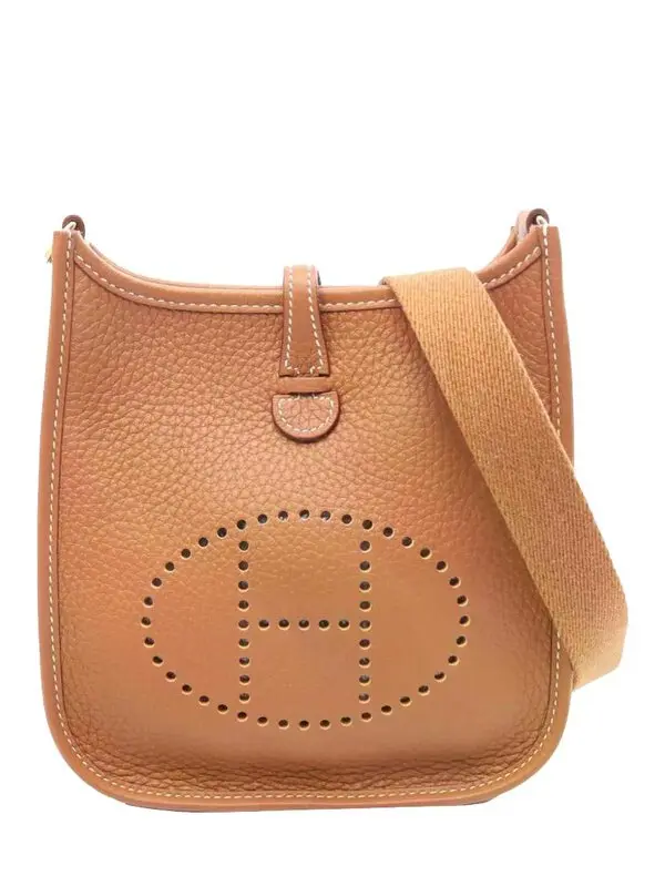 Hermès Clemence Evelyne Amazone Crossbody Bag - Brown