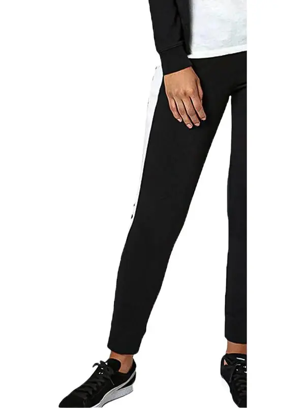 PUMA Logo-print Track Pants - Black