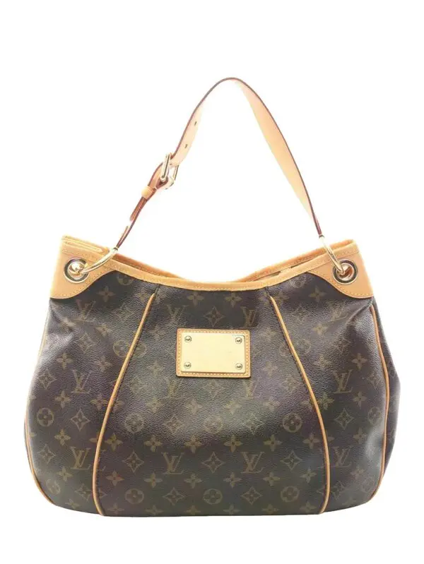 LOUIS VUITTON Monogram Galliera Pm Shoulder Bag - Brown