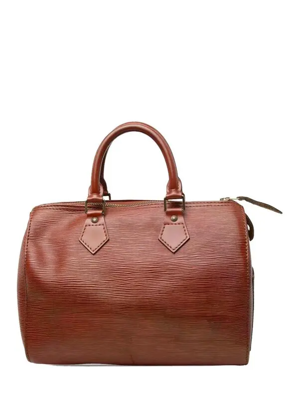 LOUIS VUITTON Epi Speedy 25 Boston Bag - Brown