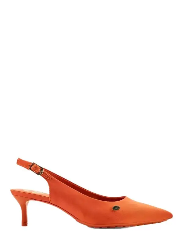 Clarks X Martine Rose Sling 2 Heeled Pumps - Orange