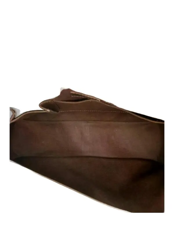 LOUIS VUITTON Taiga Andrei Crossbody Bag - Brown