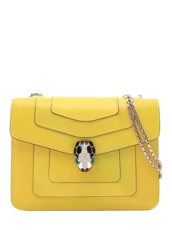 BVLGARI Serpenti Forever Crossbody Bag - Yellow