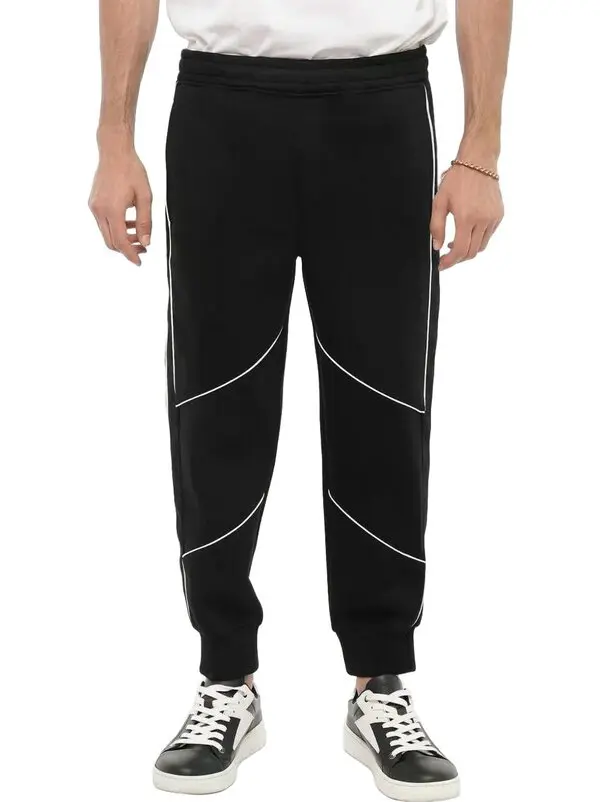 Neil Barrett Piping Track Pants - Black