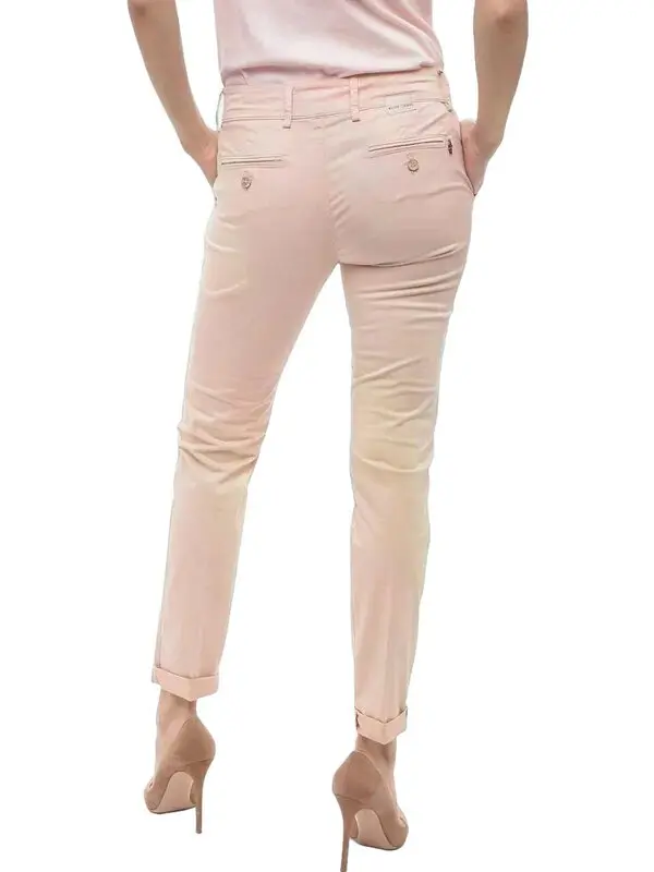 MAISON CLOCHARD Tailored Trousers - Pink