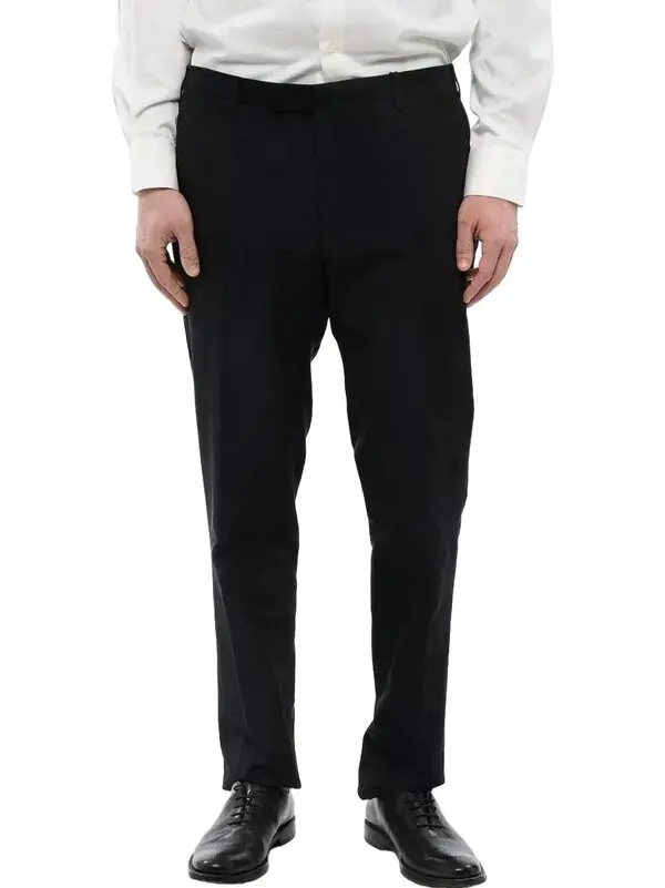 Corneliani Cc Collection Tailored Trousers - Black